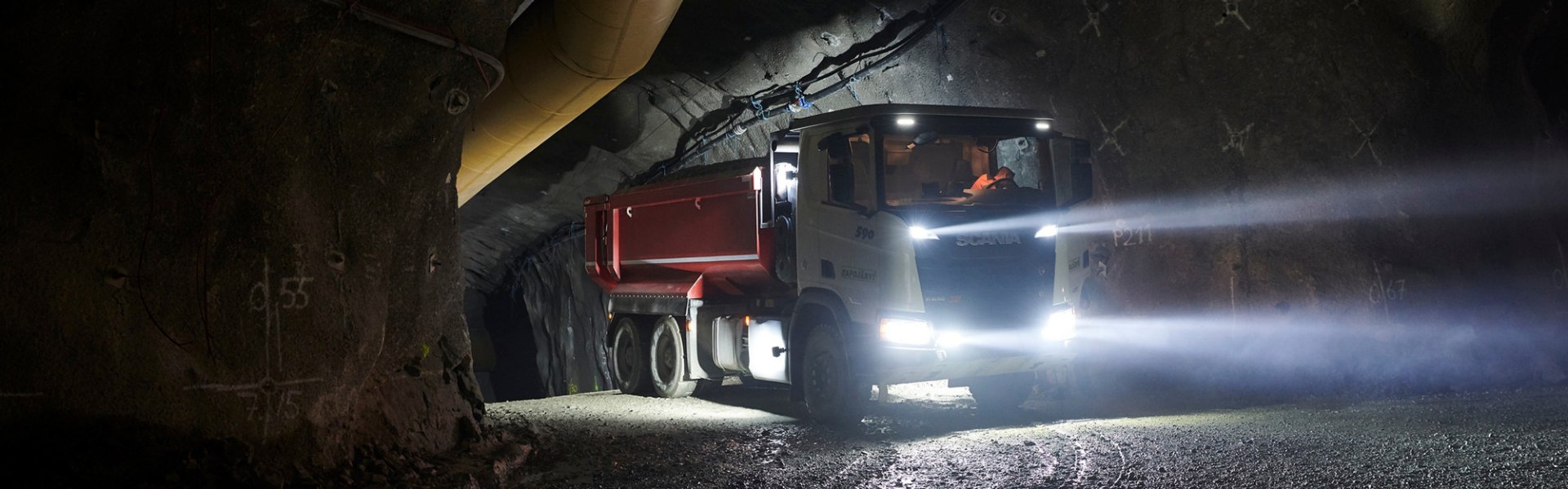 Underground Mining Transport Vehicles | Scania Australia