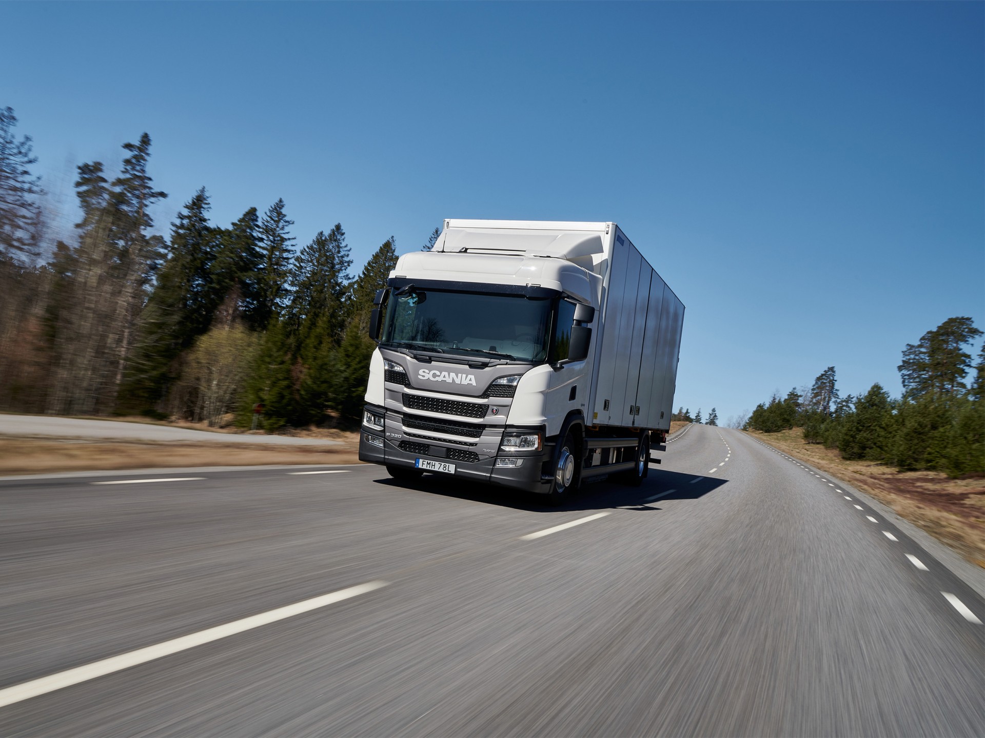 Retail, Courier Express & Postal Transport | Scania Australia