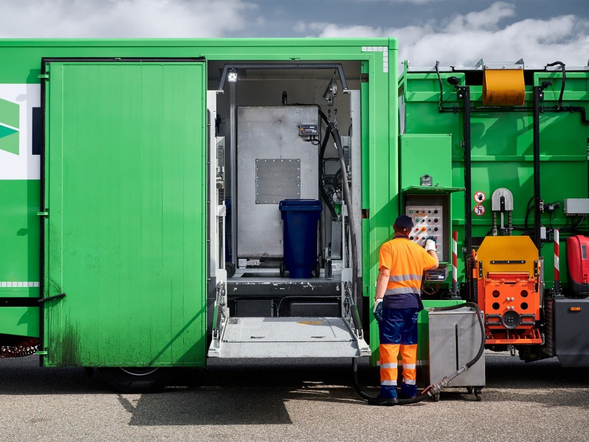 Waste handling | Scania Australia