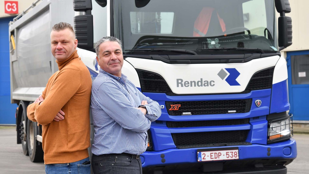 Rendac choisit à nouveau Scania | Scania Belgique