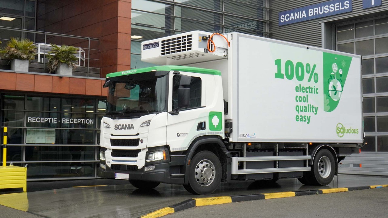 Scania Super remporte le Green Truck 2024 | Scania Belgique