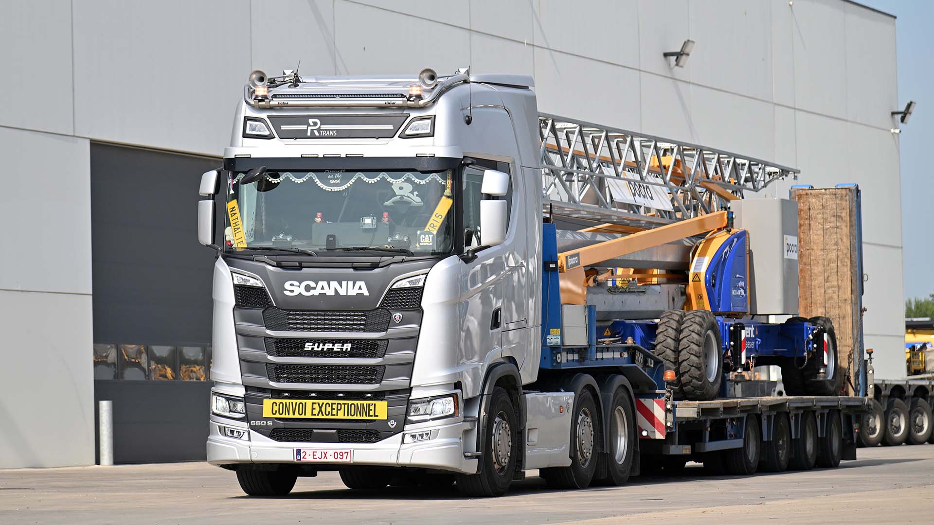 RTrans met en service des tracteurs Scania d’un PTAC de 150 tonnes ...