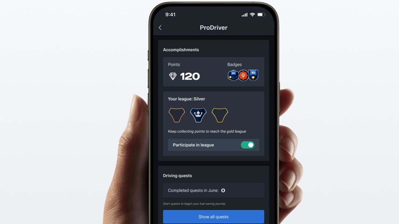 Scania présente ProDriver à l’IAA - créé pour les conducteurs, en collaboration avec les ...