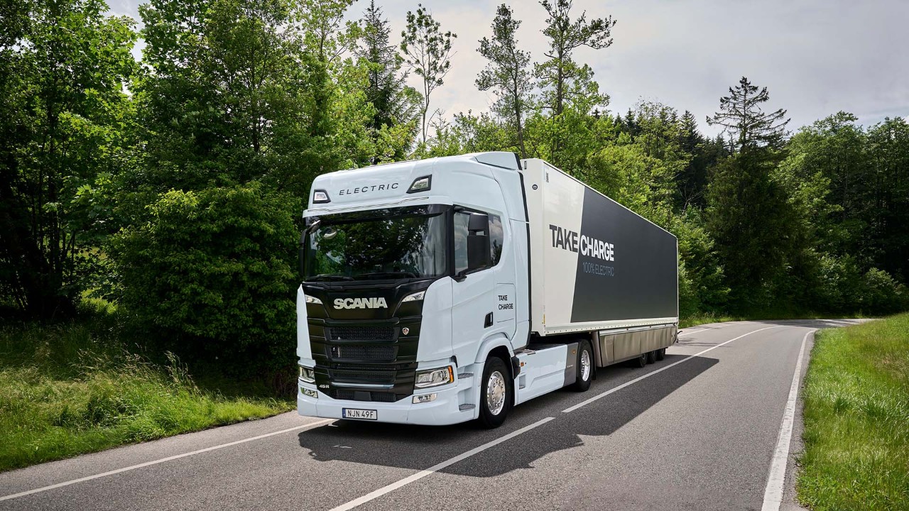 Scania 45R BEV: hoogste score in internationale vergelijkingstest ...