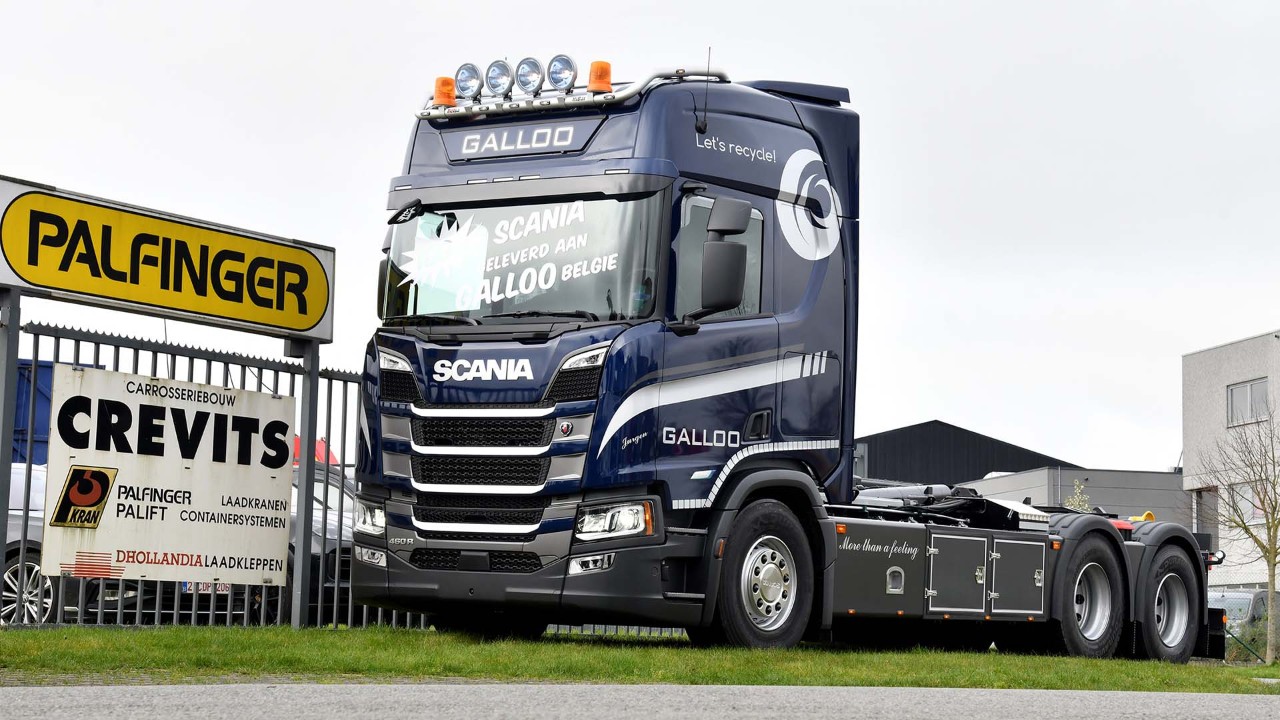 Startpagina | Scania België