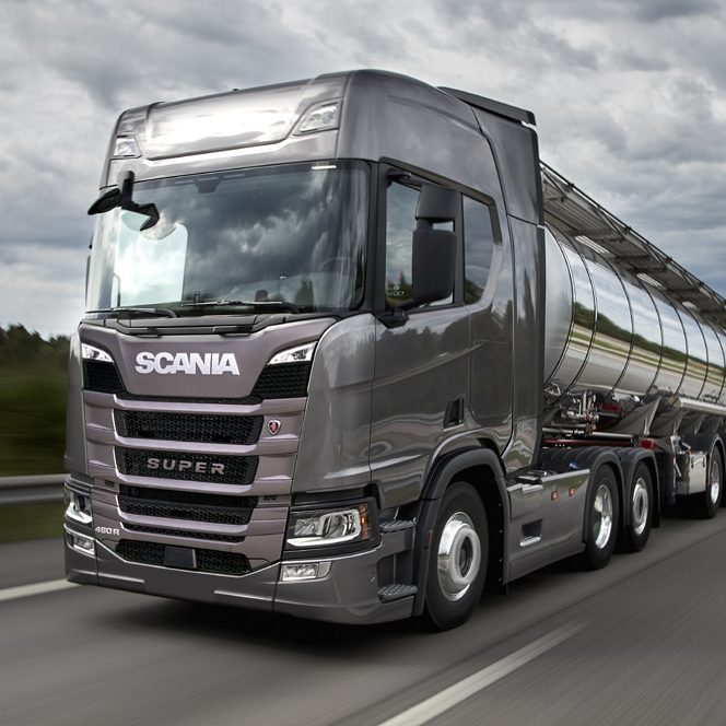 Trem de força Super | Scania Brasil
