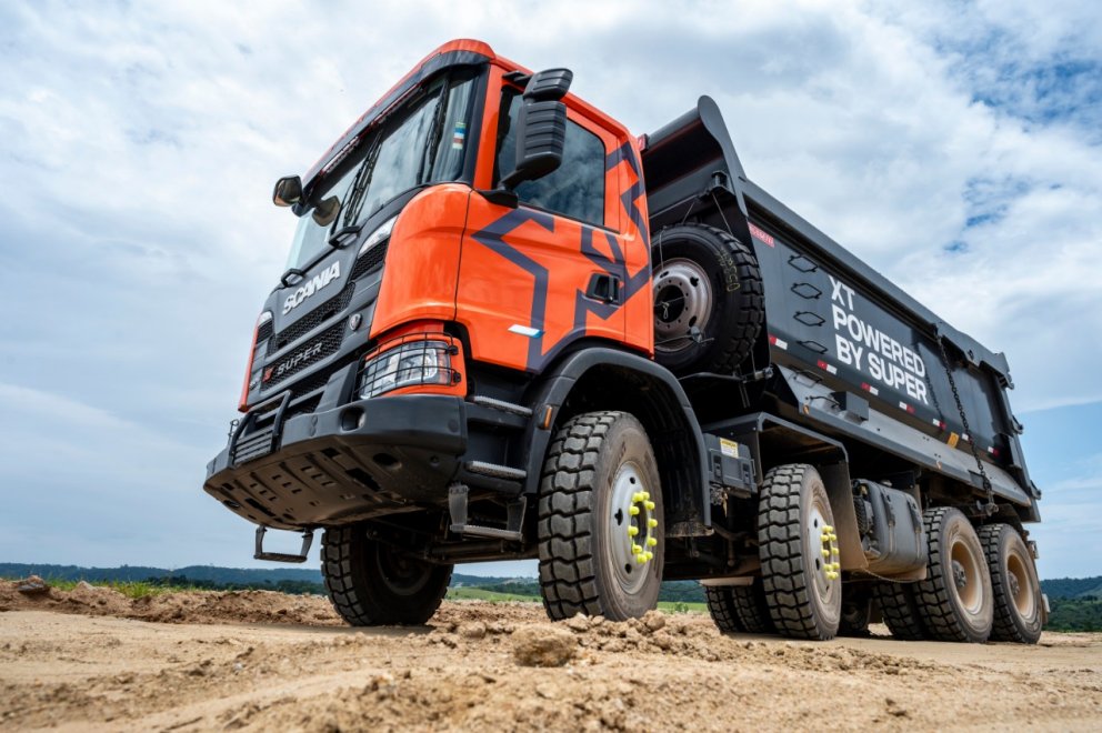 Especificações da linha G | Scania Brasil