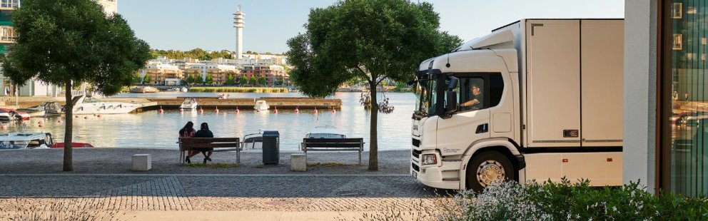Linha P | Scania Brasil