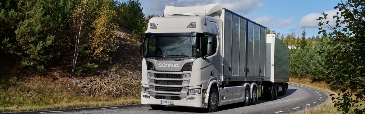 Especificações da linha R | Scania Brasil