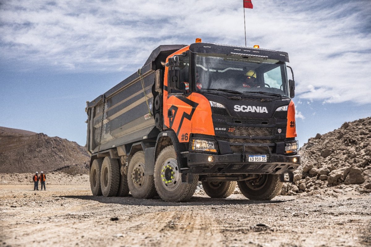 Especificações do XT | Scania Brasil