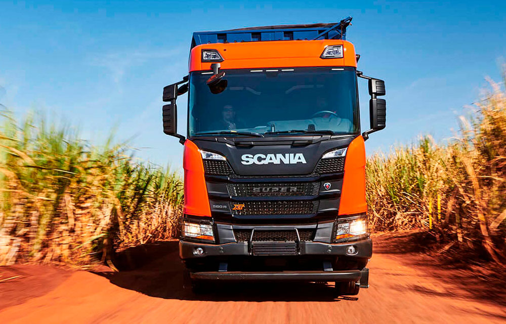 Especificações do XT | Scania Brasil