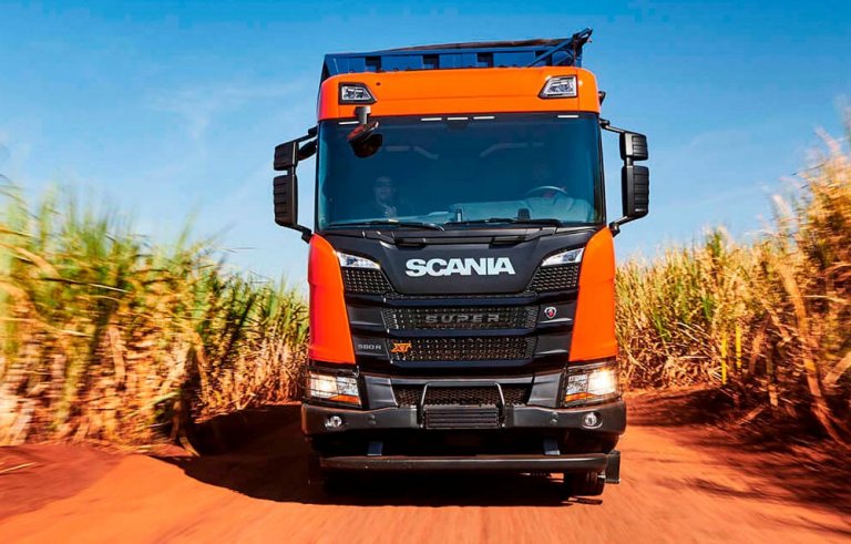 Especificações do XT | Scania Brasil