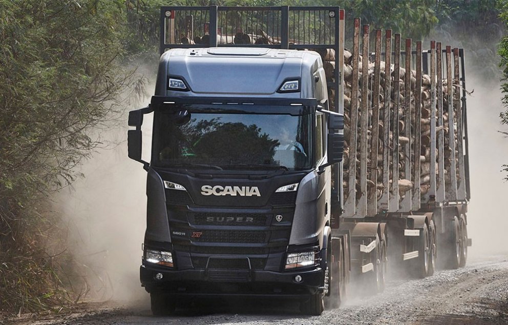 Especificações do XT | Scania Brasil
