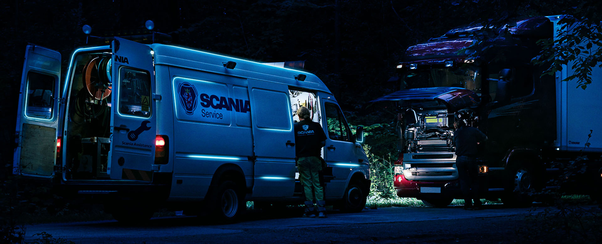 Scania Assistance | Scania Brasil