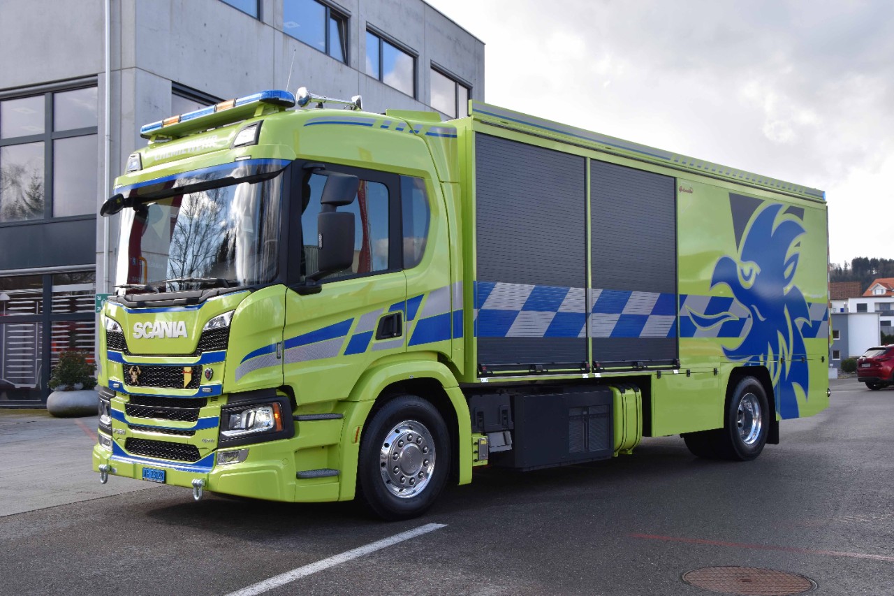 Scania ernennt Camilla Dewoon zur Leiterin für Kommunikation und Nachhaltigkeit und zum Mitglied ...