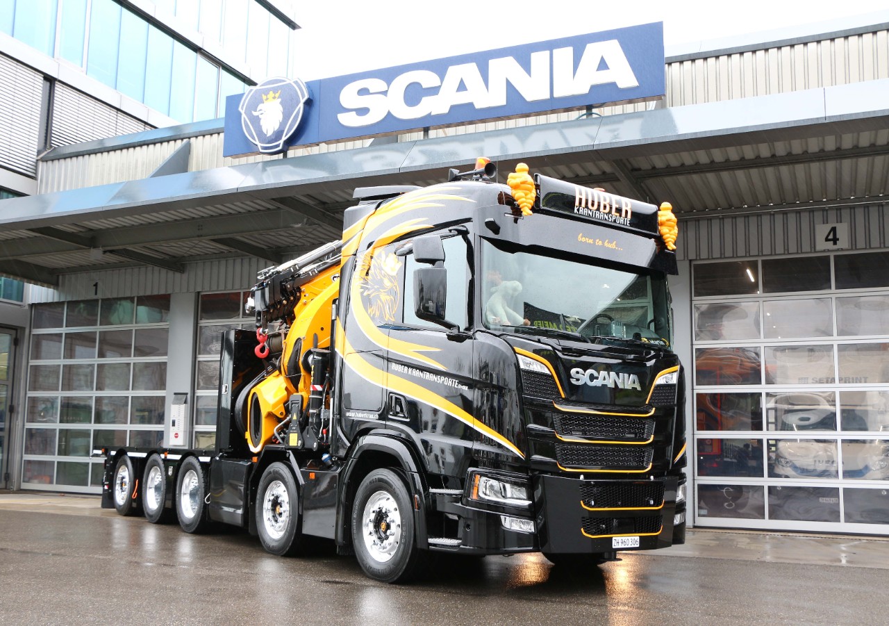 Scania dekarbonisiert Lieferkette bis 2030 | Scania Schweiz