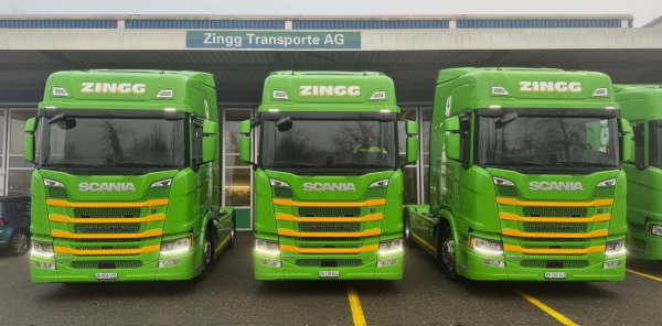 Zingg Transporte AG – Für die Zukunft bereit dank Scania Euro-7 ...