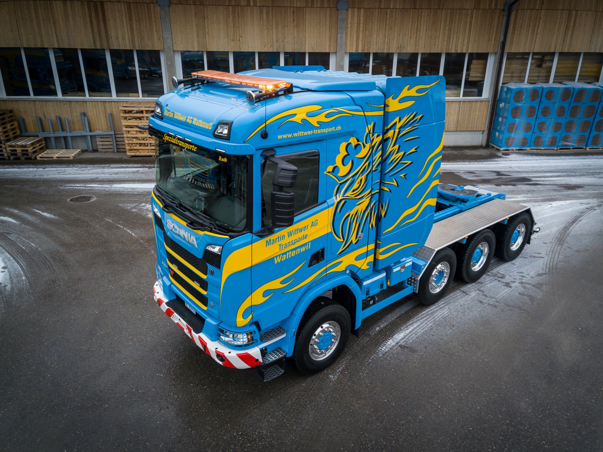 Heavy Duty Truck | Scania