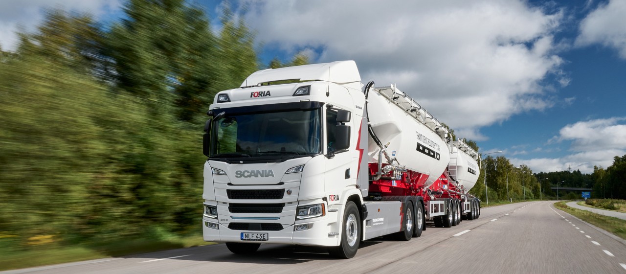 Scania adapte son organisation aux nouvelles technologies et aux ...