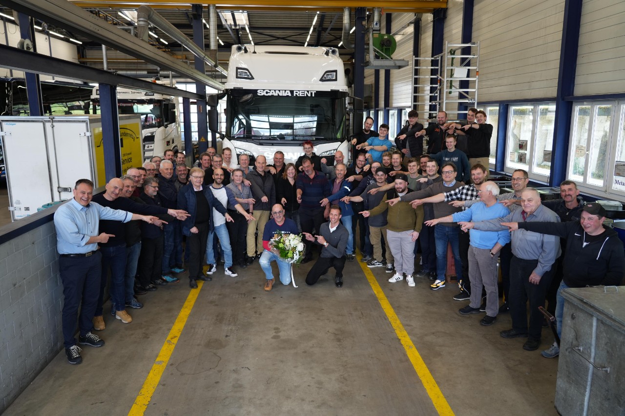 Scania adapte son organisation aux nouvelles technologies et aux ...