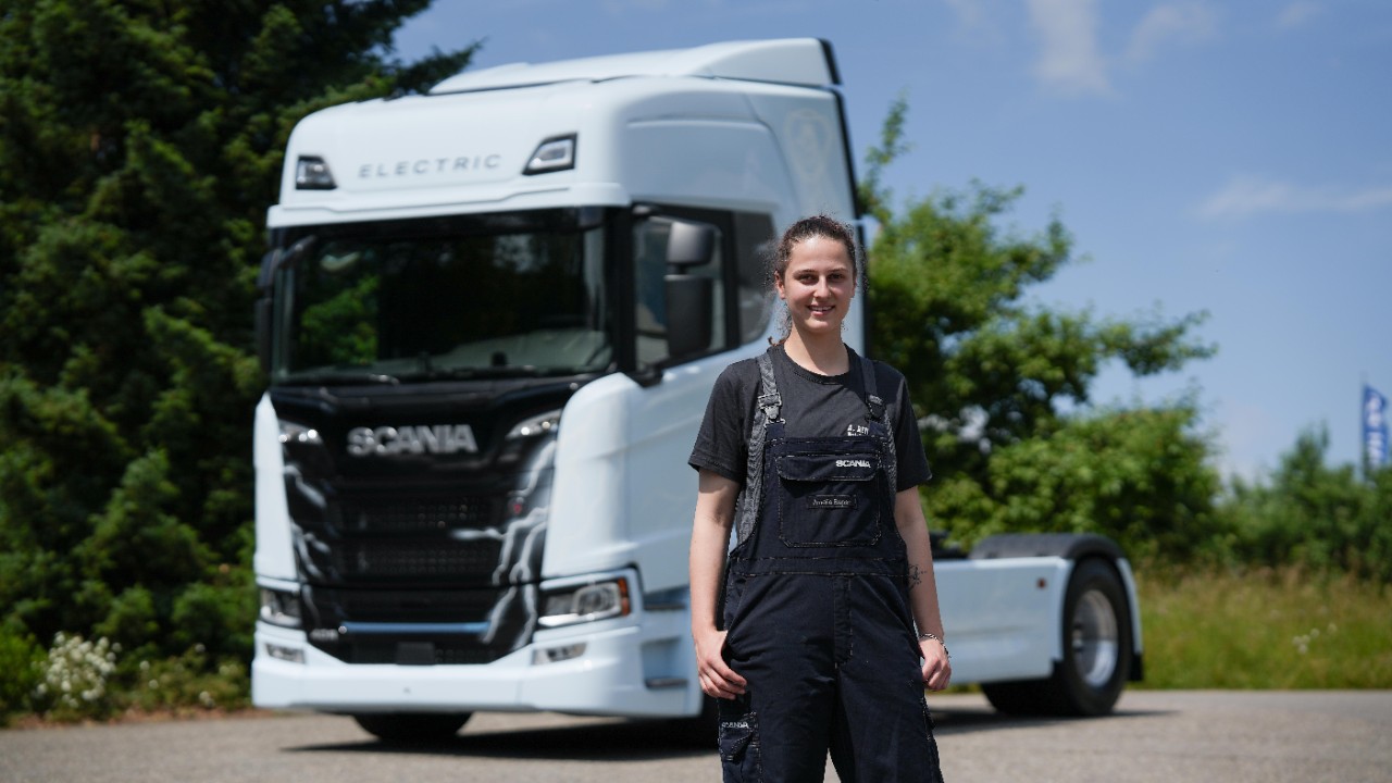 Scania adapte son organisation aux nouvelles technologies et aux ...
