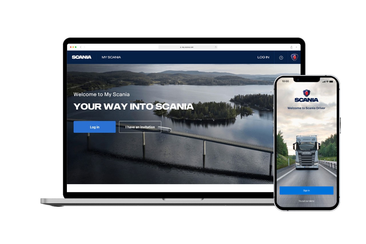 Scania Charging Access | Scania Suisse