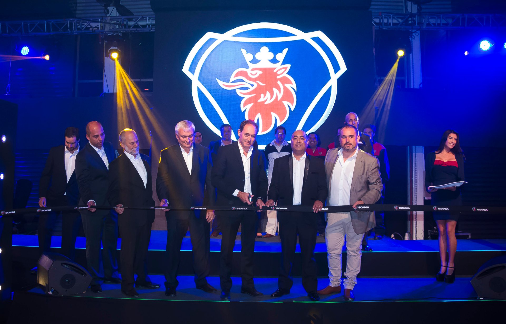 Scania Chile inaugura sucursal número 15 | Scania Chile