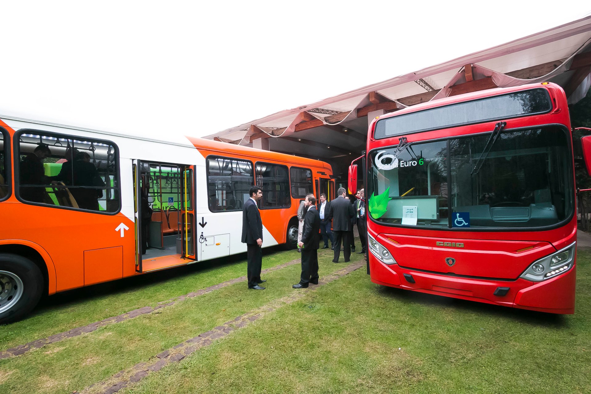 Scania presenta primera flota interconectada sustentable para ...