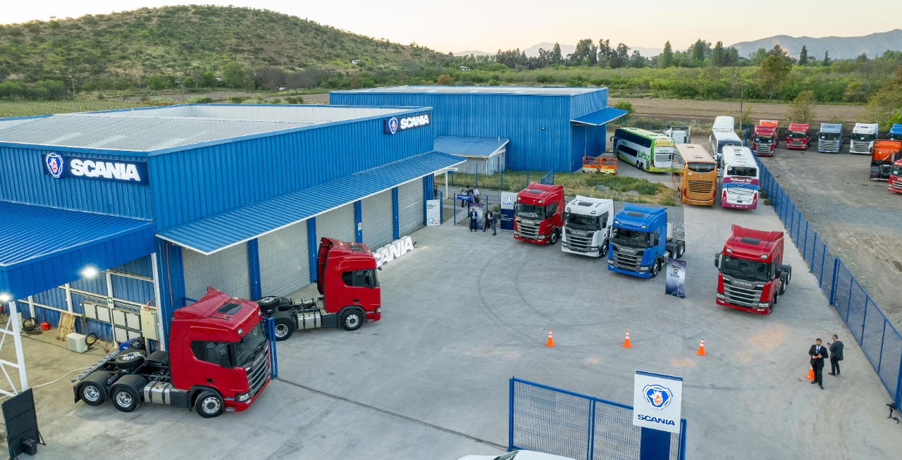 Scania Inaugura Nueva Sucursal en Santiago Sur | Scania Chile