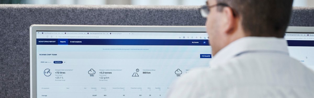 My Scania | Scania Chile