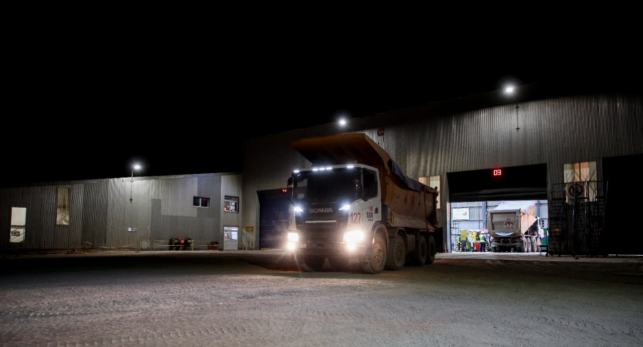 Outbound | Scania Chile