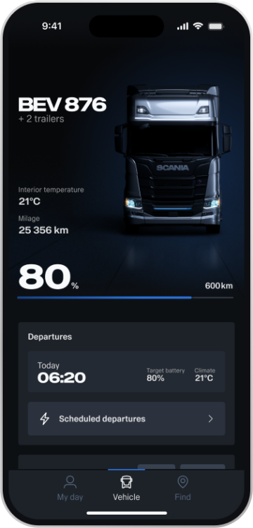 My Scania | Scania 中国