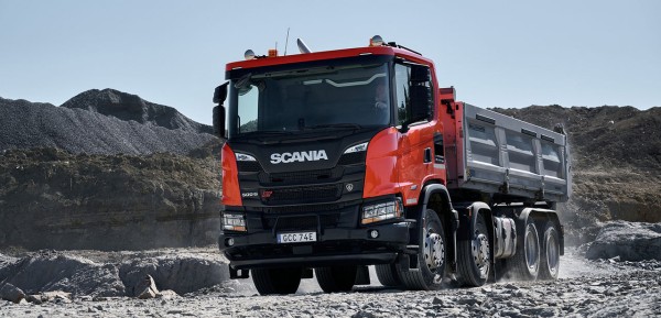 Sklápěč | Scania Česká republika