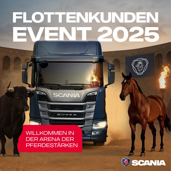Customer Event 2025 | Scania Deutschland