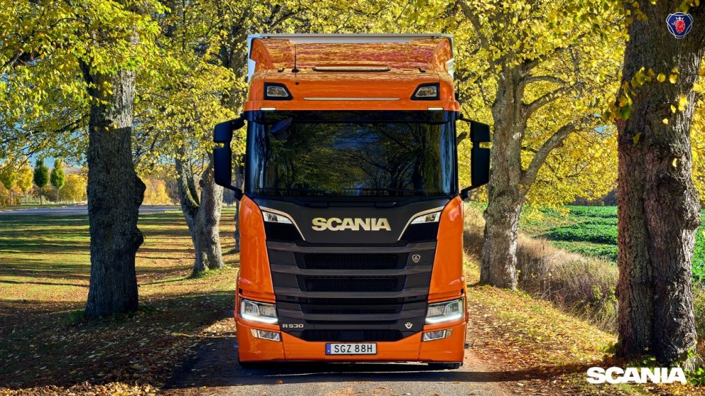 Scania Trucks Wallpaper