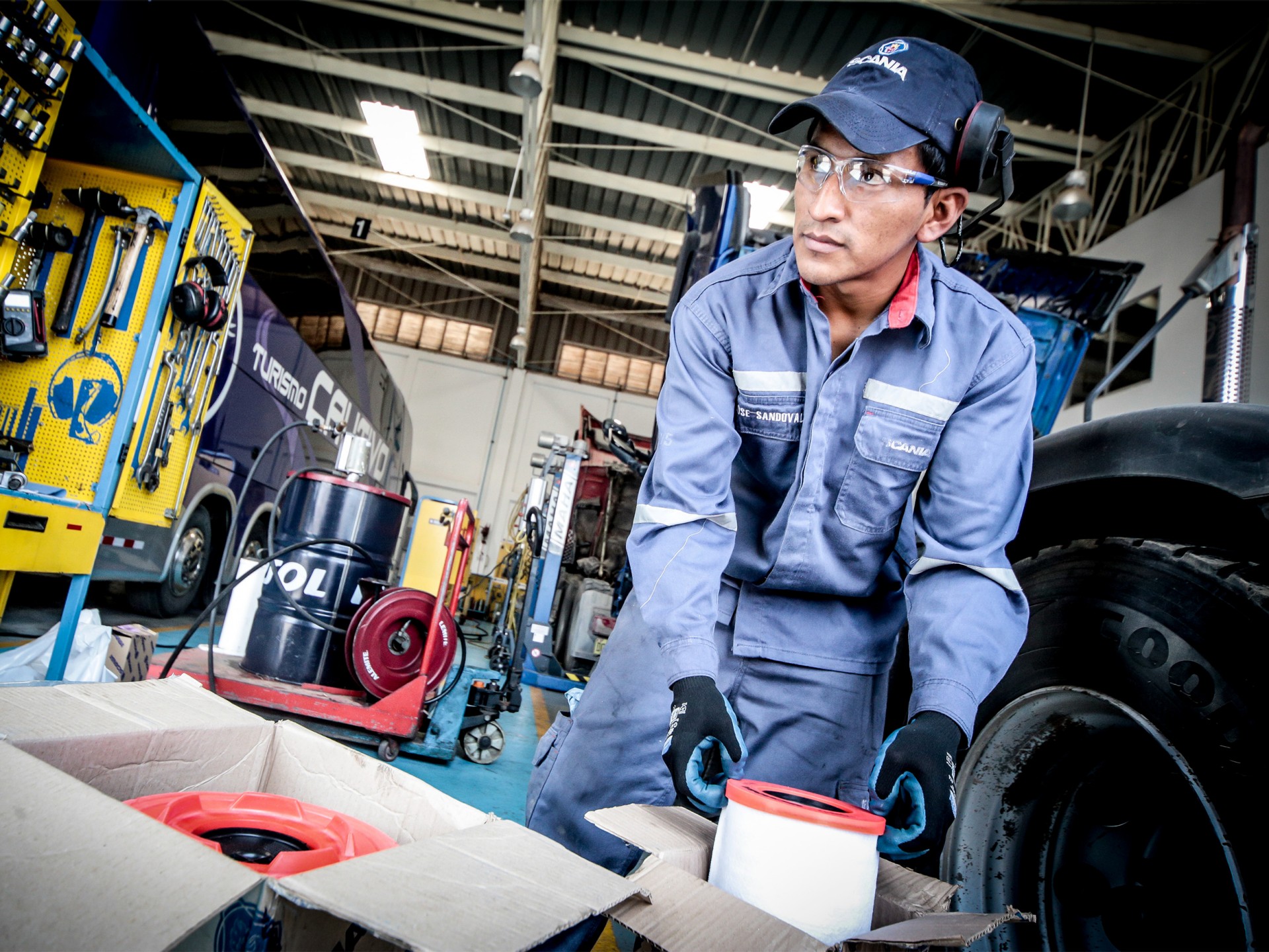 Reparatur und Wartung | Scania Deutschland