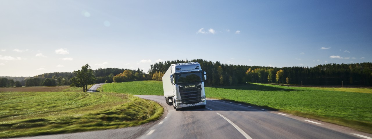 Driver training | Scania Danmark