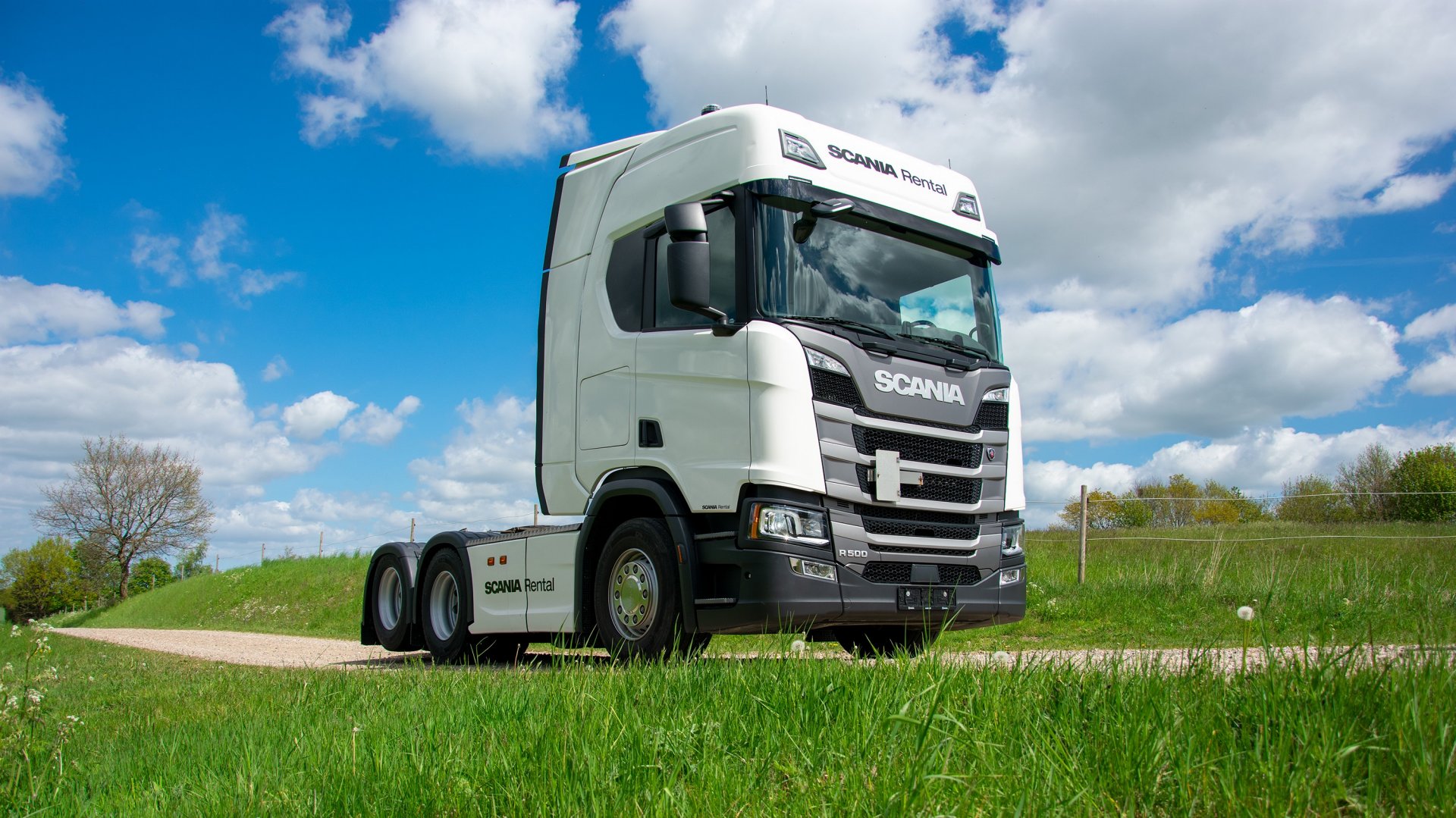 Lej en lastbil | Scania Danmark