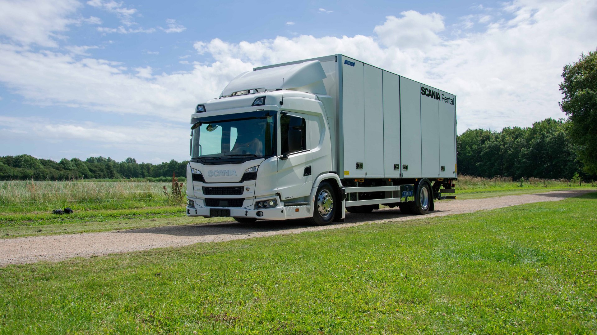 Lej en lastbil | Scania Danmark