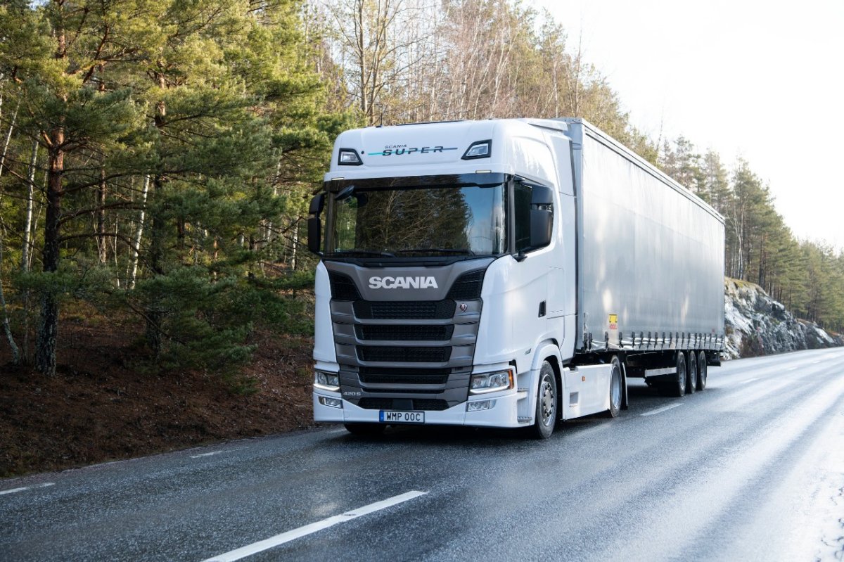 Scania S-serie | Scania Danmark