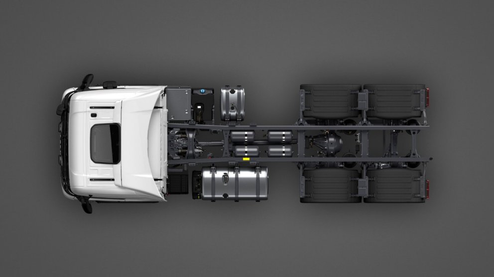 Chassis | Scania Danmark