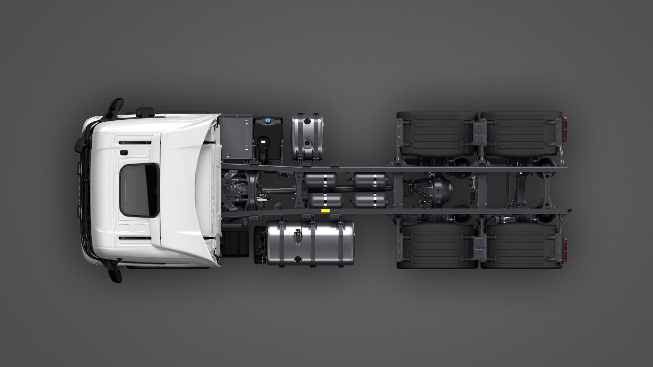 Chassis | Scania Danmark