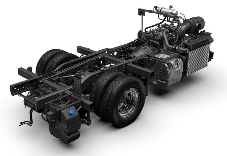 Chassis | Scania Danmark