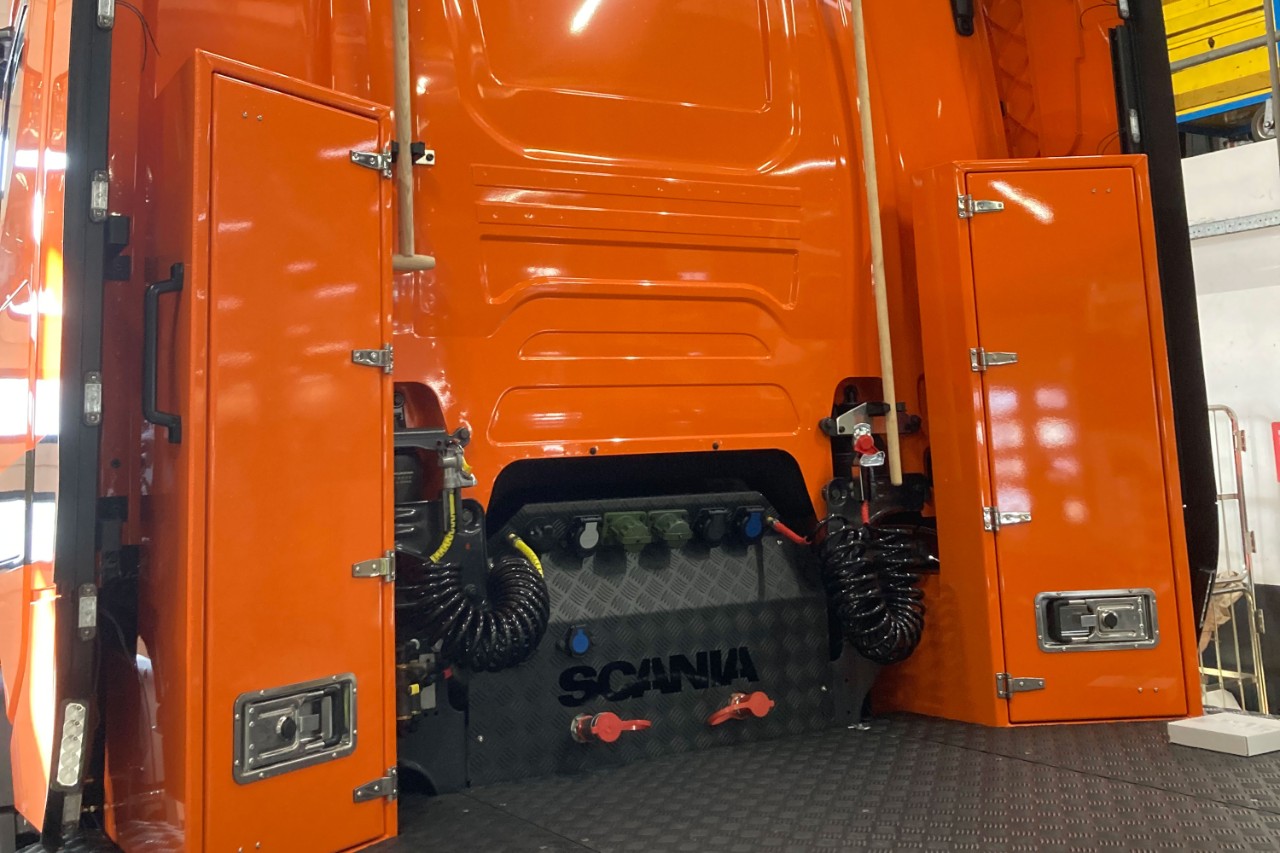 Værktøjsskabe | Scania Danmark