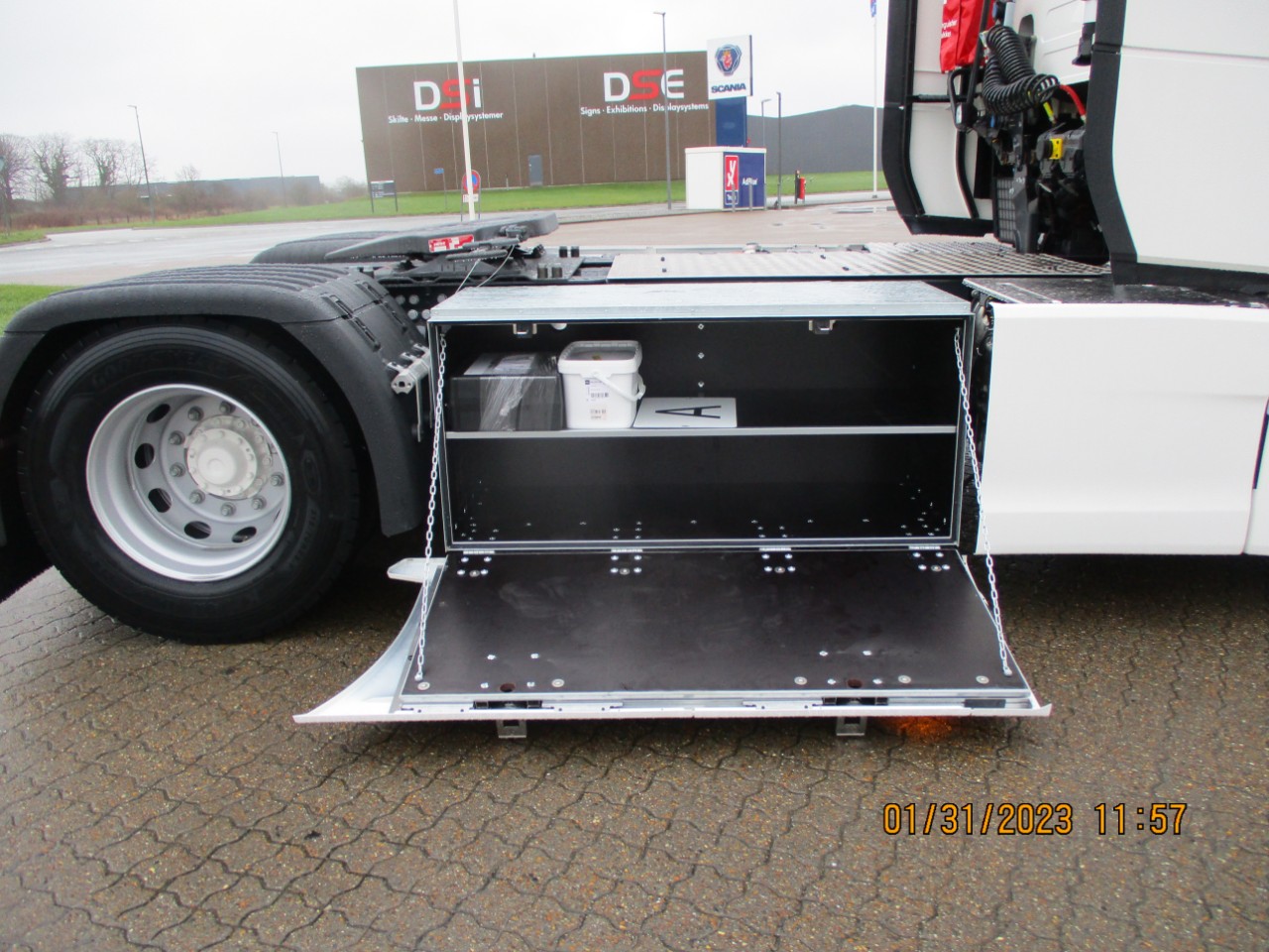 Værktøjsskabe | Scania Danmark