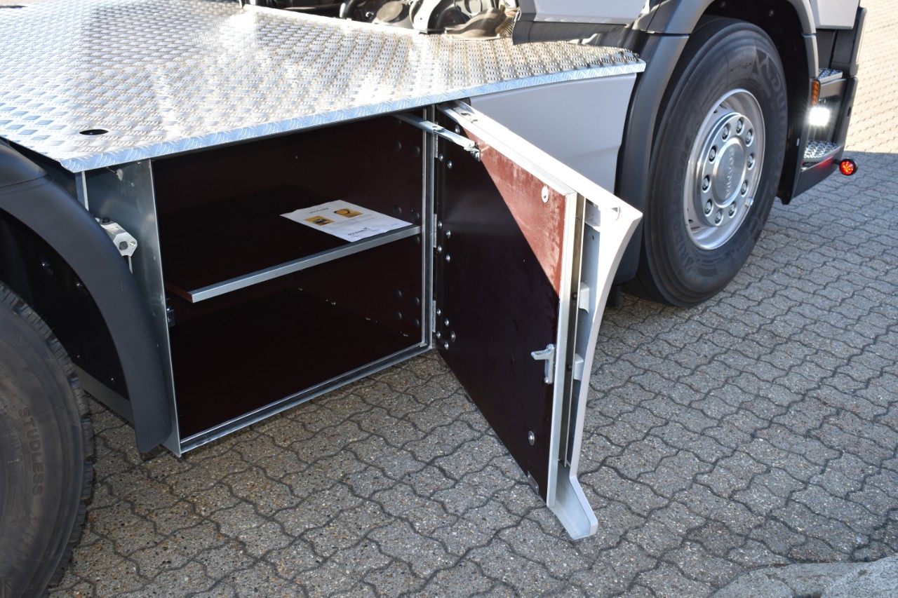 Værktøjsskabe | Scania Danmark