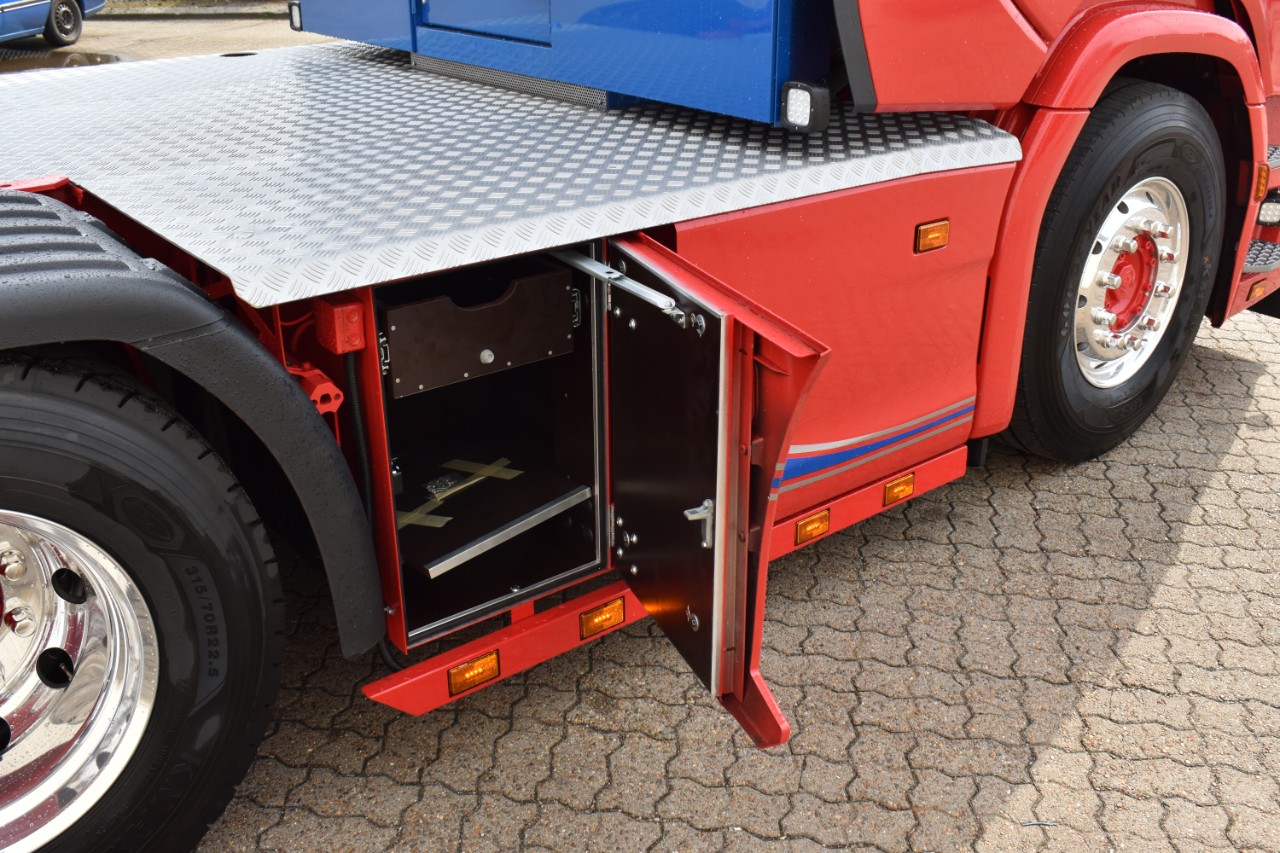 Værktøjsskabe | Scania Danmark