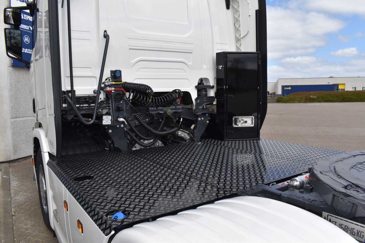 Værktøjsskabe | Scania Danmark