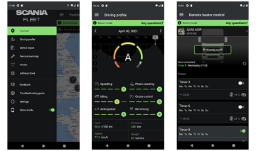 Scania Fleet Management | Scania Danmark