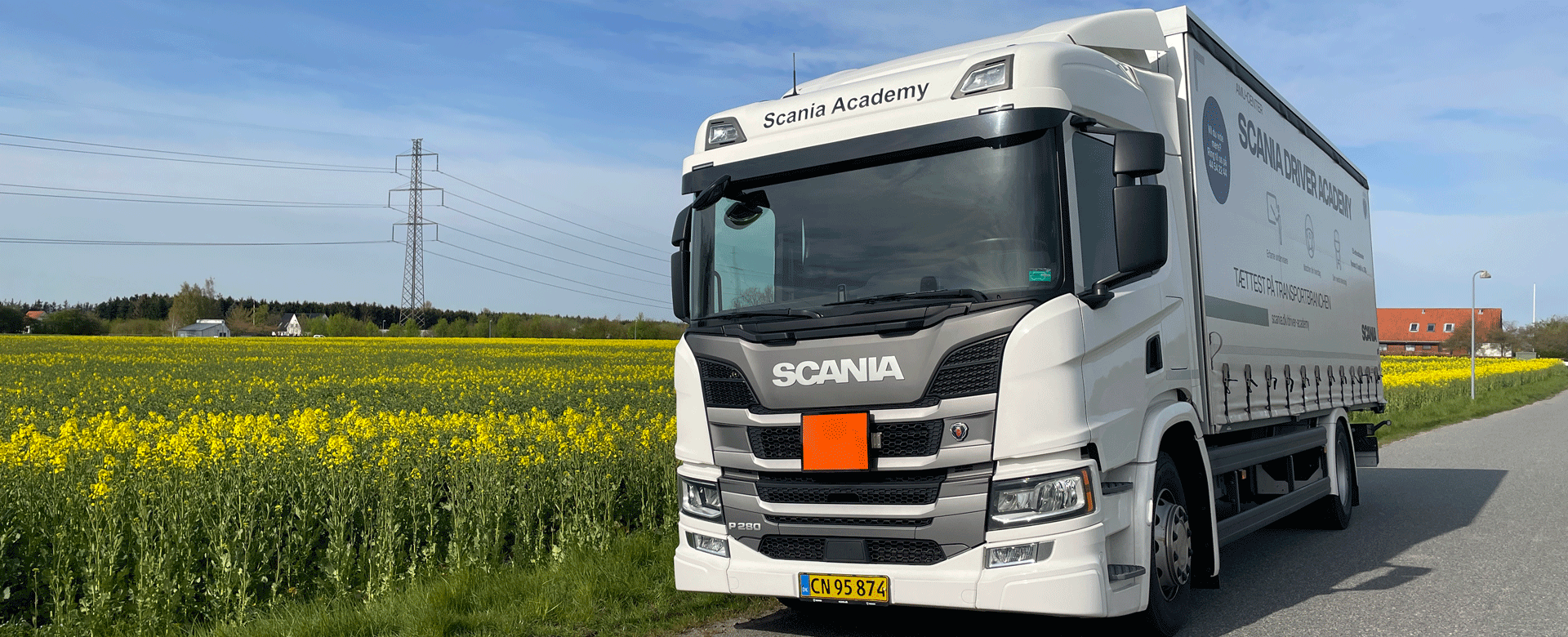 ADR-kursus - Tag et ADR-bevis på 3 dage | Scania Danmark
